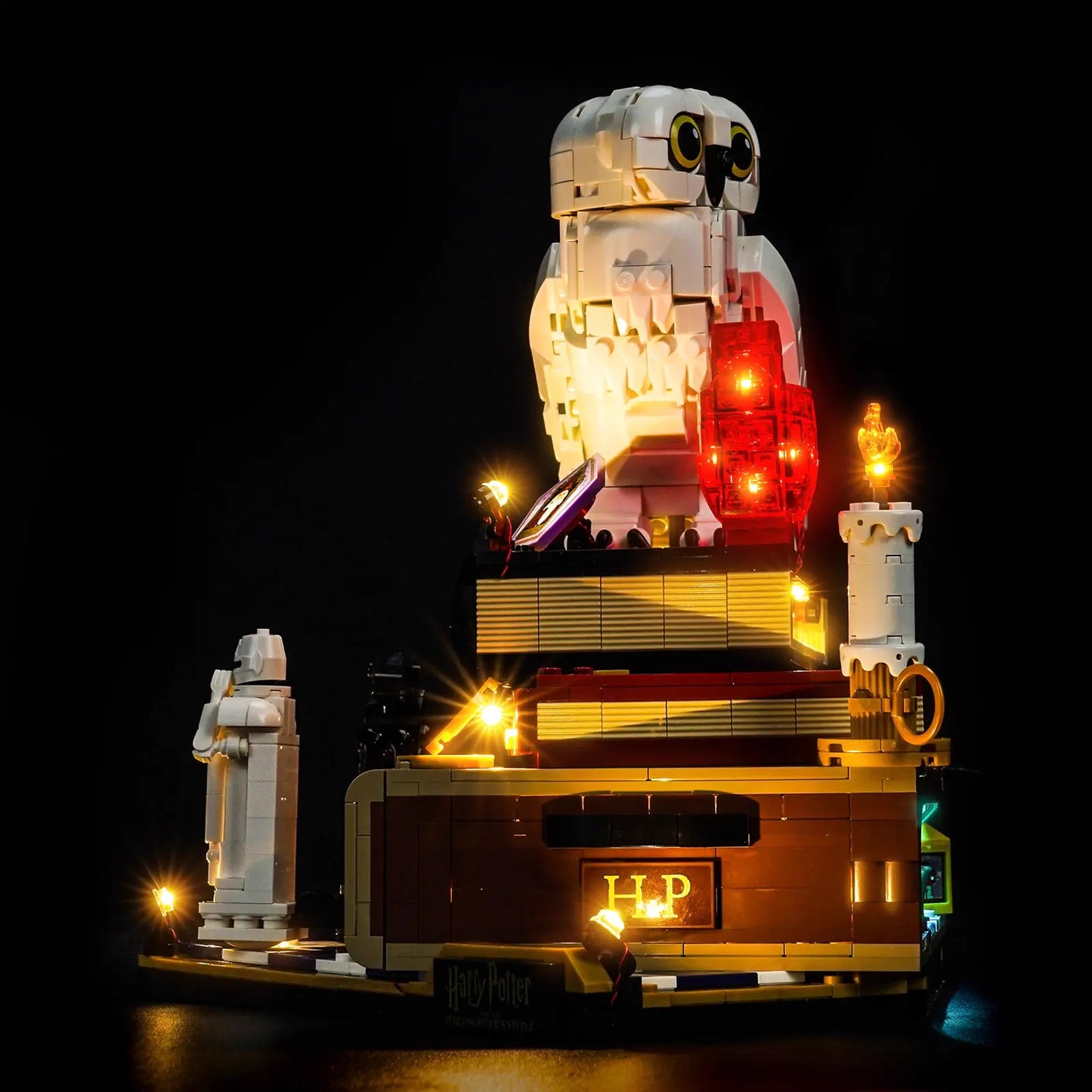 Light Kit for LEGO Harry Potter Sorcerer's Stone 76466 | Bright My Bricks
