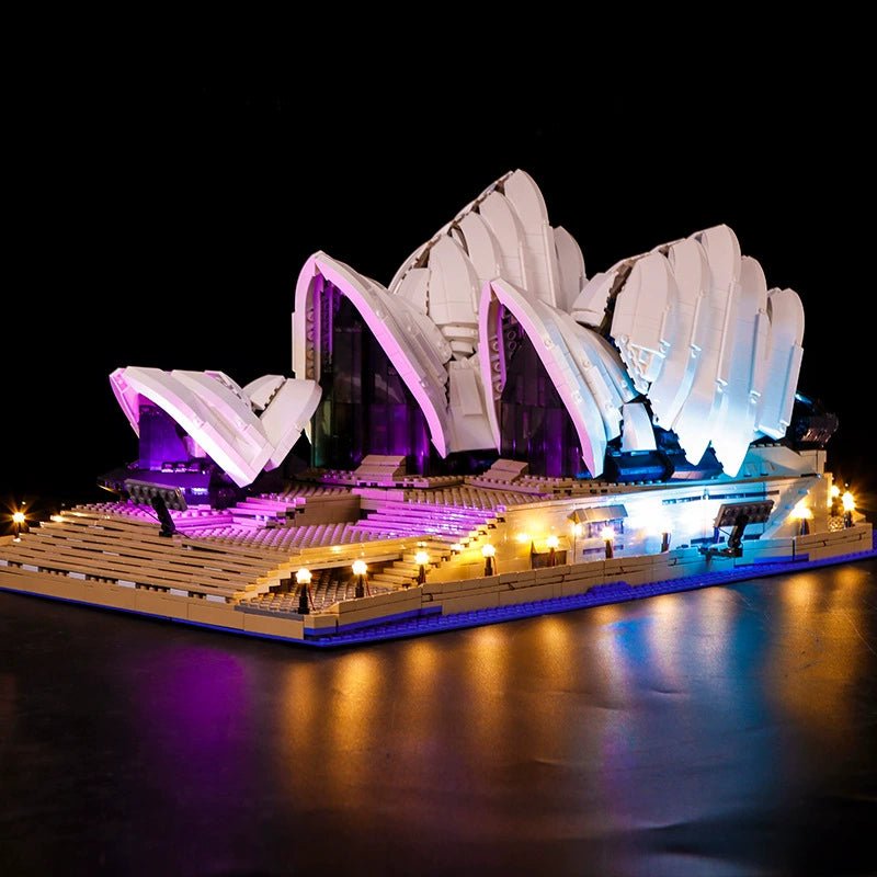 Light Kit for LEGO Sydney Opera House 10234 – Bright My Bricks