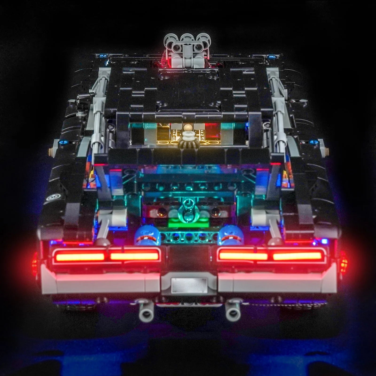 Light Kit for LEGO Fast Furious Dodge Charger 42231 | Bright My Bricks