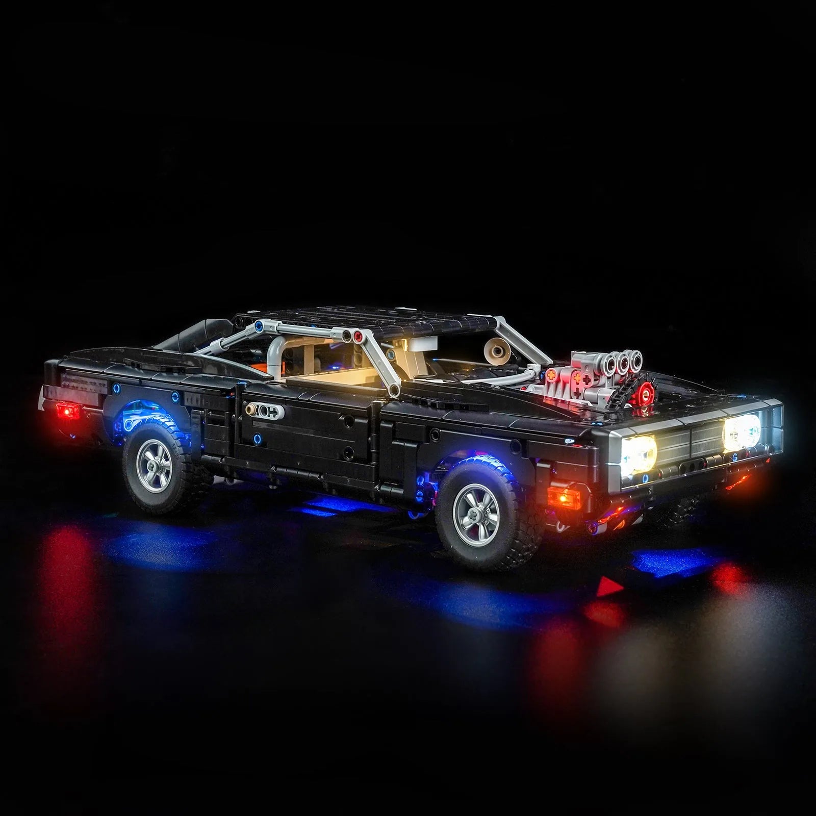 Light Kit for LEGO Fast Furious Dodge Charger 42231 | Bright My Bricks